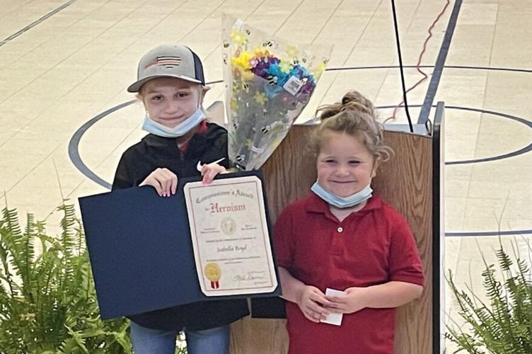 Nine-year-old gets state award for saving family from fire | News ...