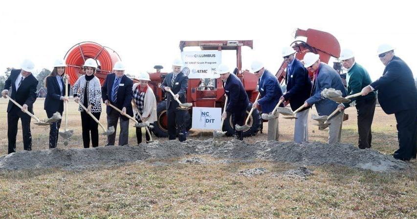 ATMC breaks ground on high-speed internet expansion in Beaverdam ...
