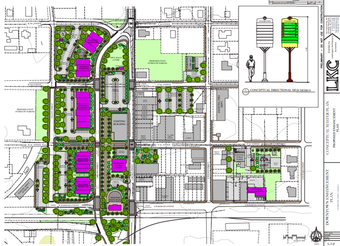 Chadbourn downtown master plan includes event space, parks and more ...