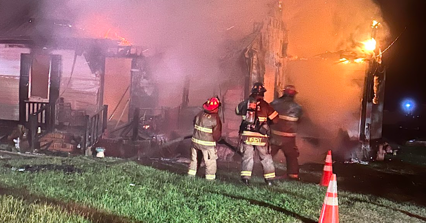 ‘Major explosion’ heard as fire destroys Tabor City home | News ...