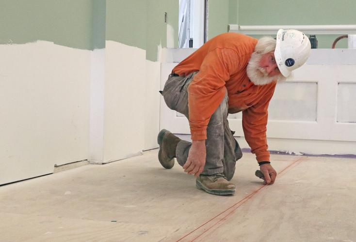 PHOTOS: Peek at renovation inside the historic courthouse | Local ...