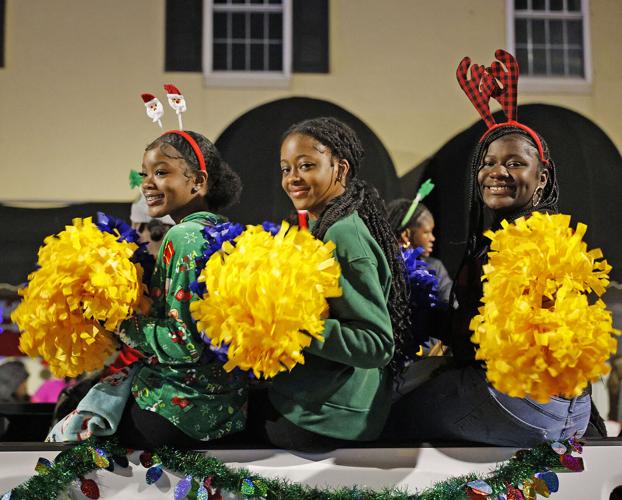 PHOTOS: Whiteville Christmas Parade features 'snow,' numerous Grinches ...