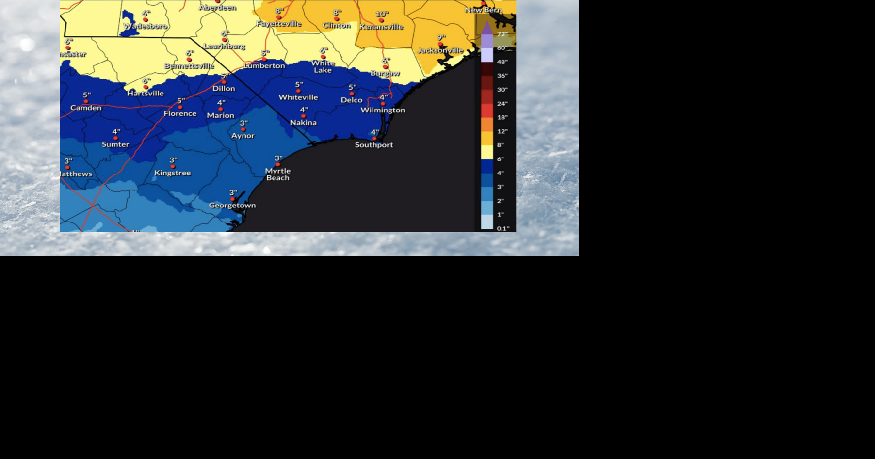 NWS projects ‘high confidence’ of snow this weekend | Meteorology ...