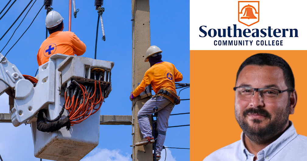 SCC launches electrical lineman program; coordinator spent years ‘up in ...