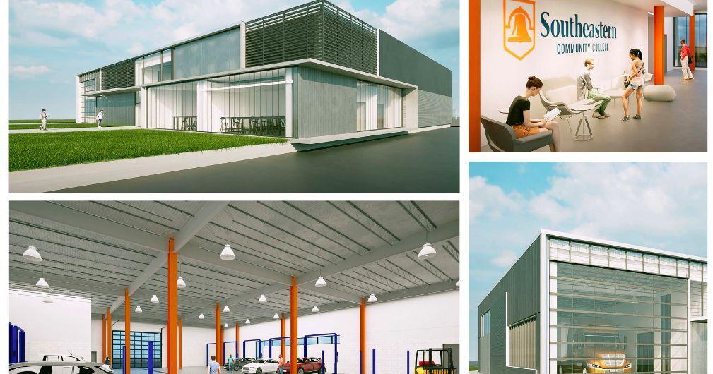 New Automotive Building to drive campus expansion at SCC | Business ...