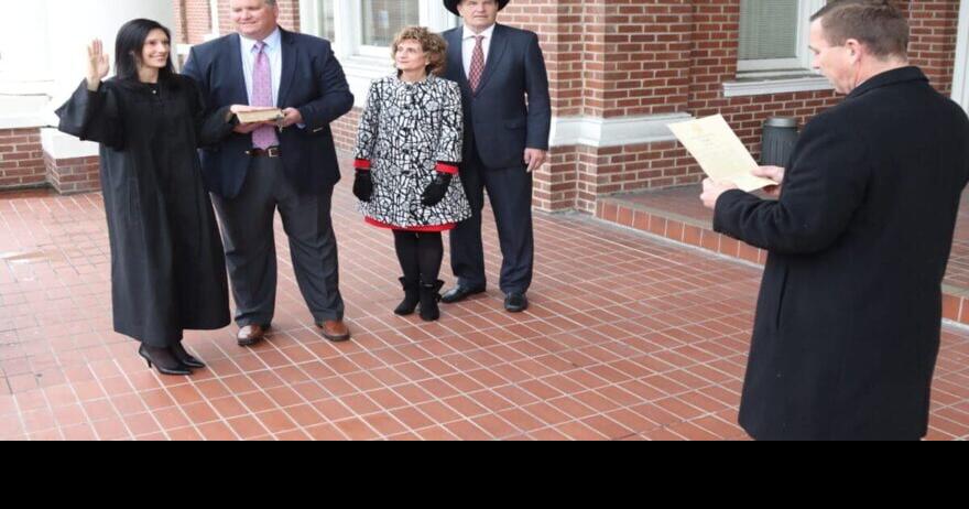 District Court Judge C. Ashley Gore takes oath for another term ...