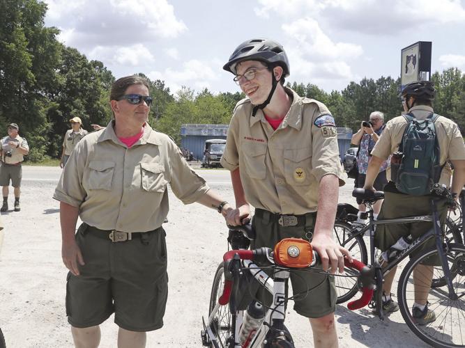 Scouts complete cross-state trek inspired by 1966 journey | News ...
