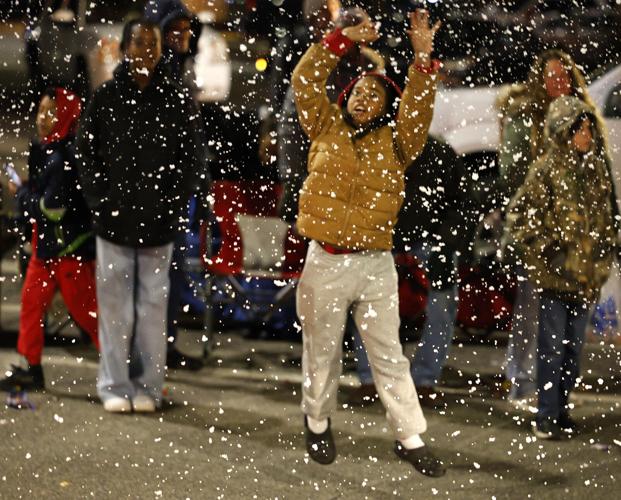 PHOTOS: Whiteville Christmas Parade features 'snow,' numerous Grinches ...