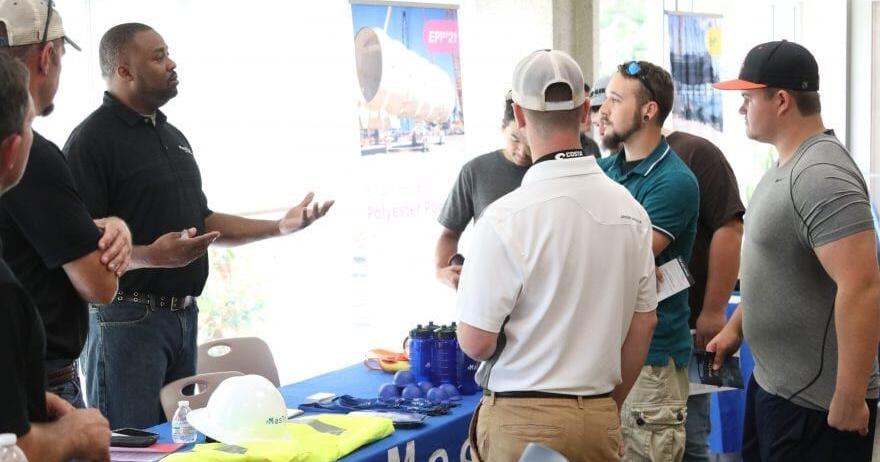 SCC students learn about careers at manufacturing job fair | Education ...