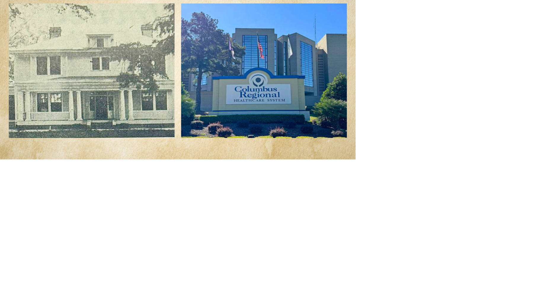 Columbus Regional to celebrate 90th anniversary Monday | Hospital ...