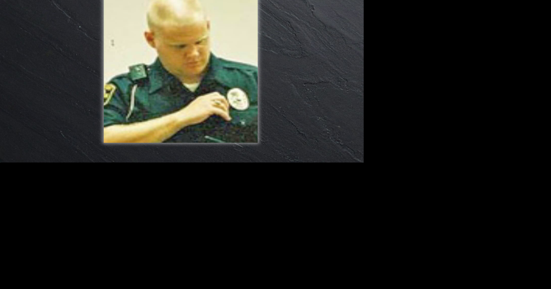 Ceremony to honor fallen Tabor City officer with road dedication | News ...