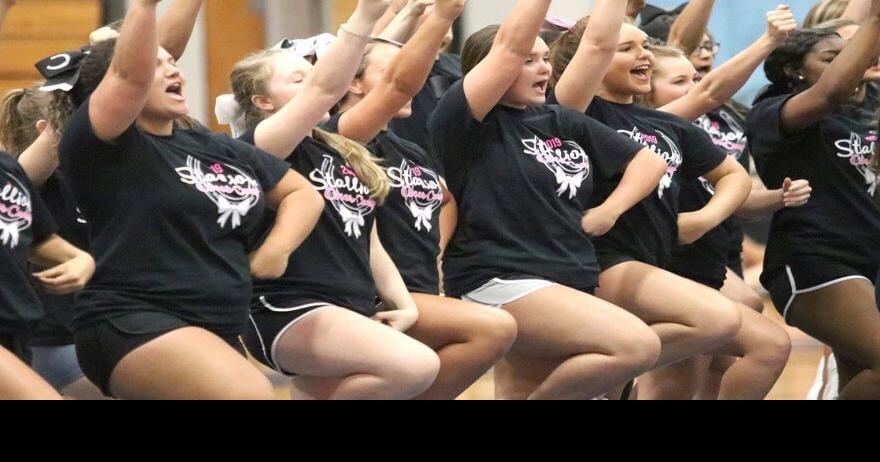 SCHS cheer camp showcase raises Stallion pride | Education | nrcolumbus.com