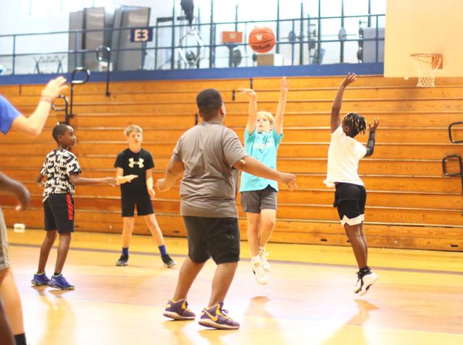 Chris Wilcox Basketball Camp celebrates 20th anniversary | Archives ...