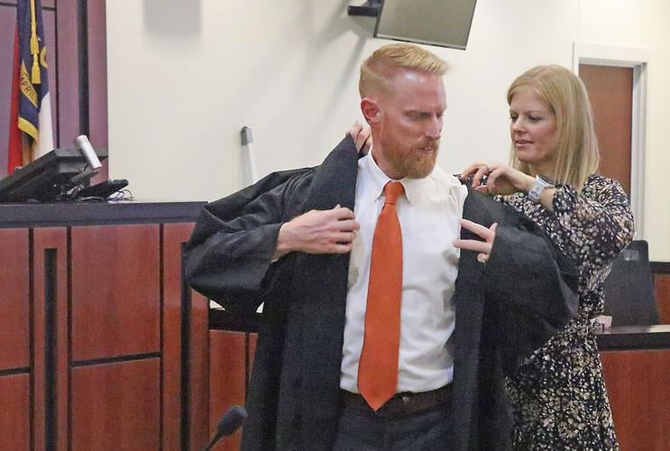 Nance vows to ‘stick to the law’ as he joins district court bench | Public Safety | nrcolumbus.com