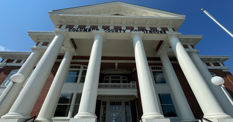 Historic courthouse dedication is Friday at a new time, public invited ...