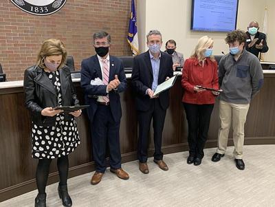 Excited and proud, Whiteville council adopts downtown plan; Leder ...