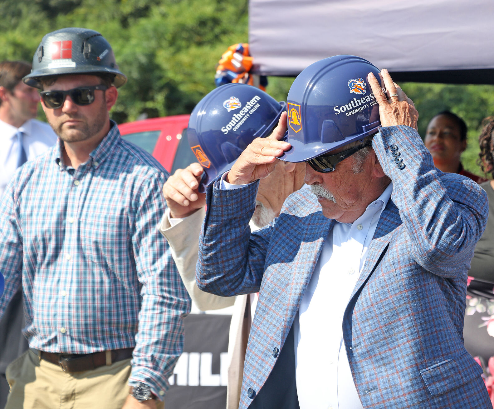 SCC breaks ground on transportation facility, campus expansion ...