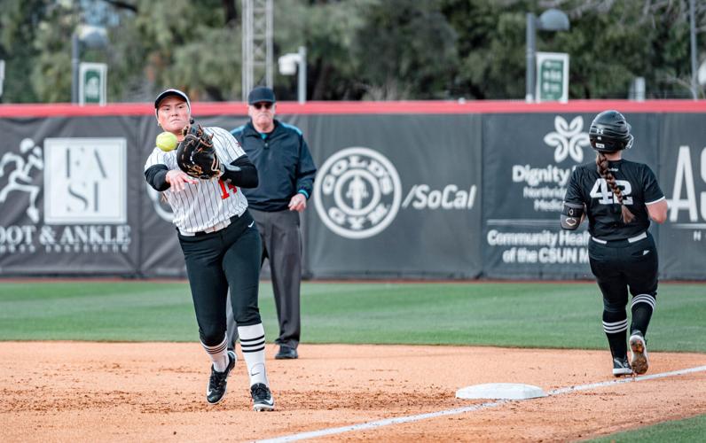 Cowgirls Godwin Shines As Oklahoma State Softball Starts With Five