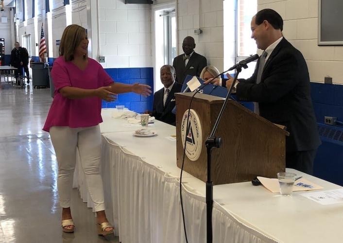 Whiteville City Schools teachers of the year recognized at staff ...