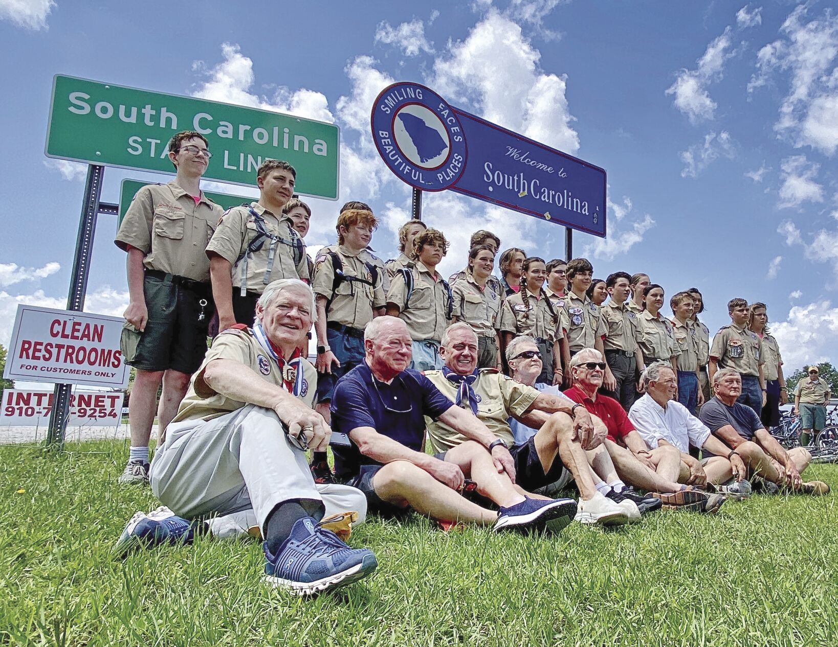 Scouts complete cross-state trek inspired by 1966 journey | News ...
