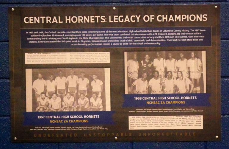 Central High Hornets championship teams honored | News | nrcolumbus.com