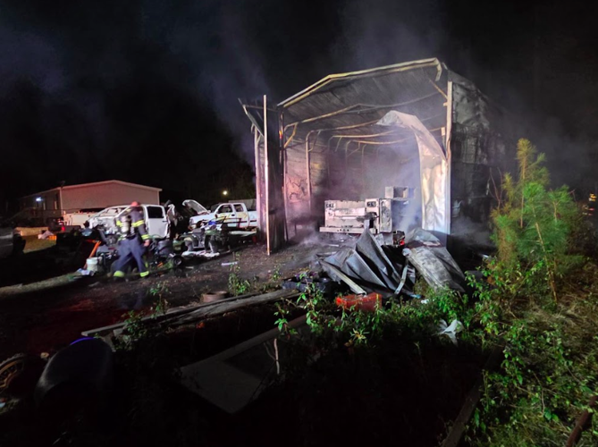 ‘Total loss’: Fire chief says blaze wiped out Delco machine shop | News ...