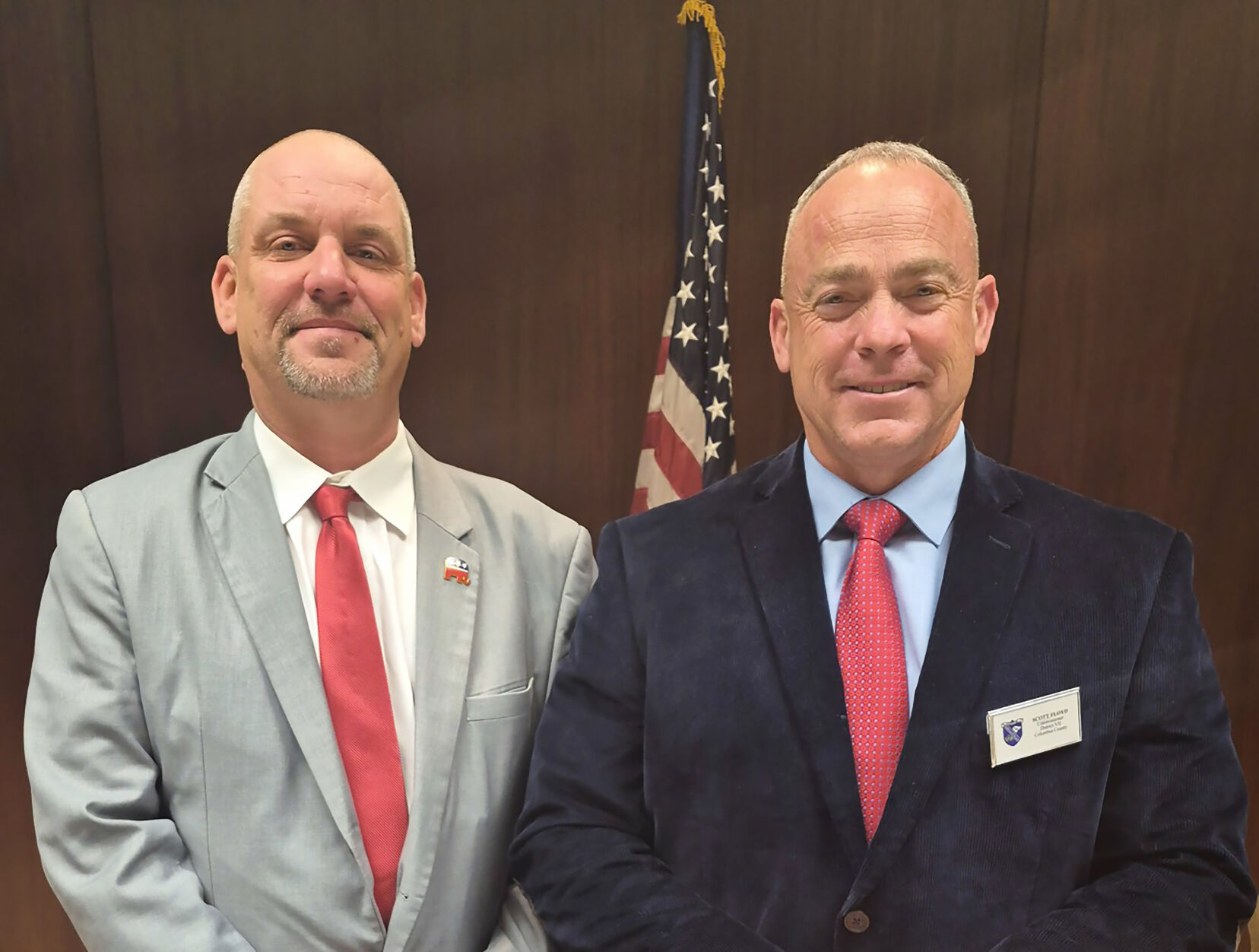 Columbus County commissioners pick new chair, vice | News | nrcolumbus.com