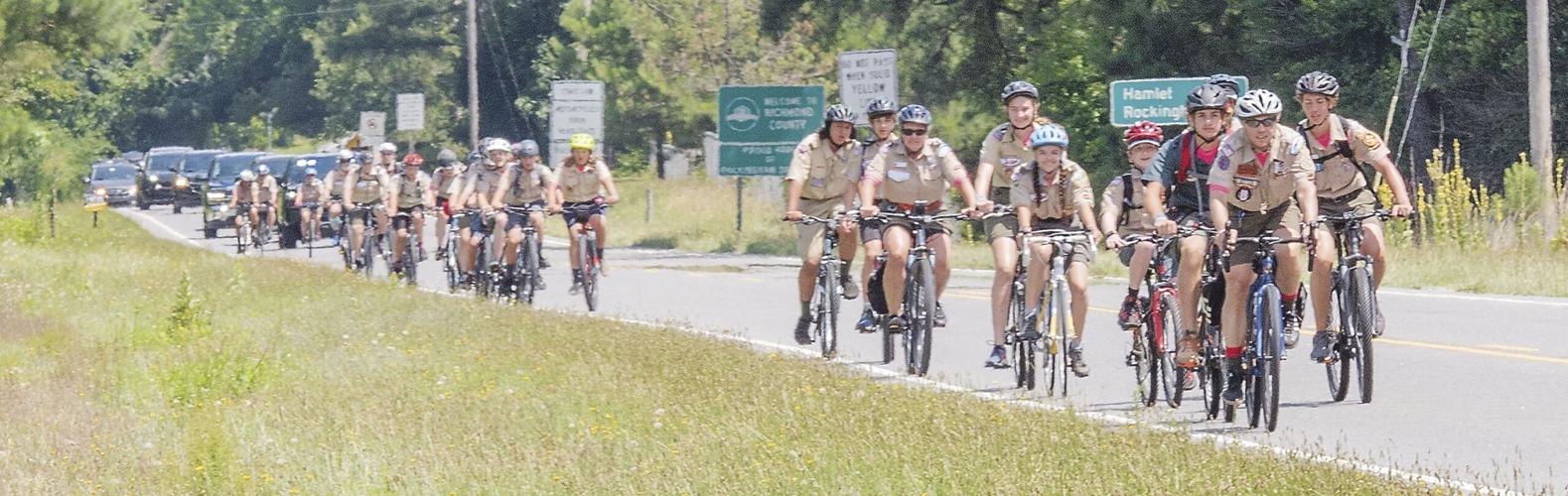 Scouts complete cross-state trek inspired by 1966 journey | News ...