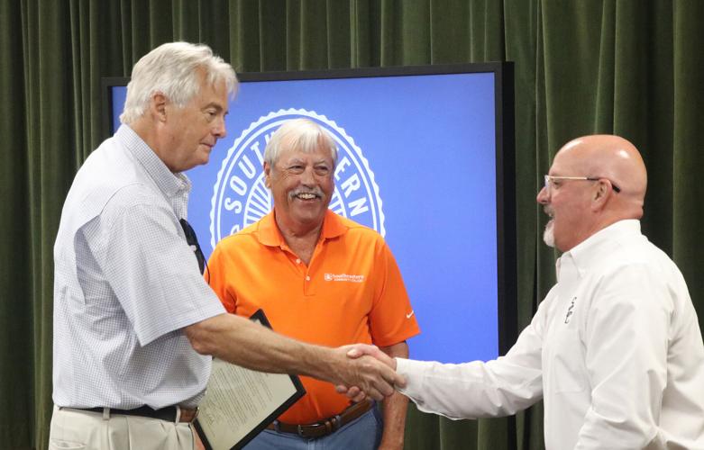 Burroughs, Russell join SCC Board of Trustees | Education | nrcolumbus.com