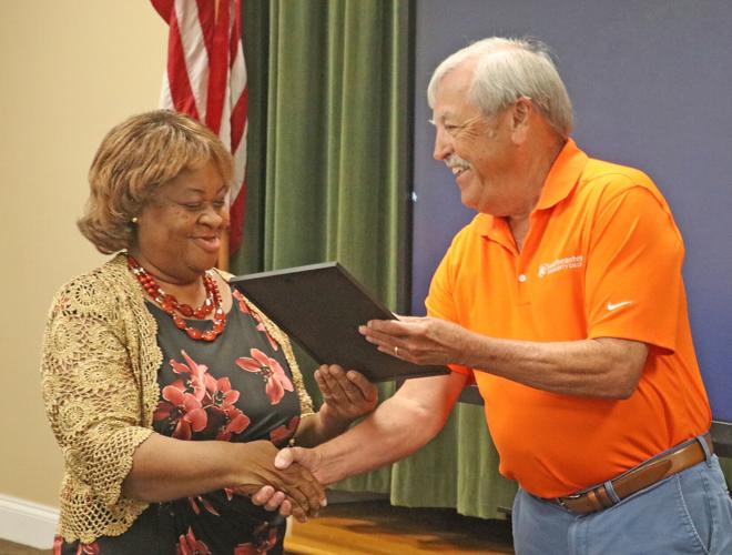 Burroughs, Russell join SCC Board of Trustees | Education | nrcolumbus.com