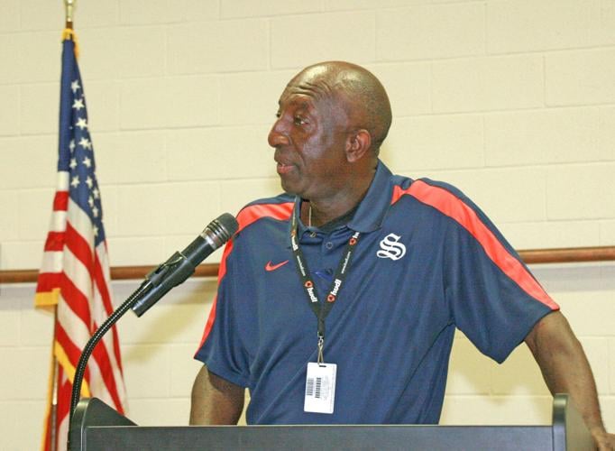 SCC names minority male program after longtime coach Clarence Ganus ...