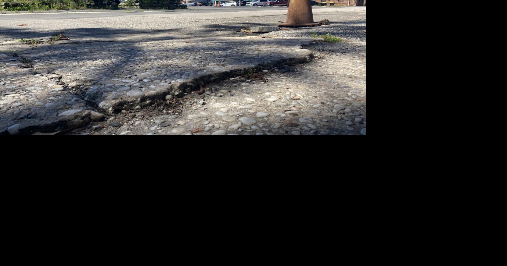 Whiteville commits money for more sidewalk repairs | News | nrcolumbus.com