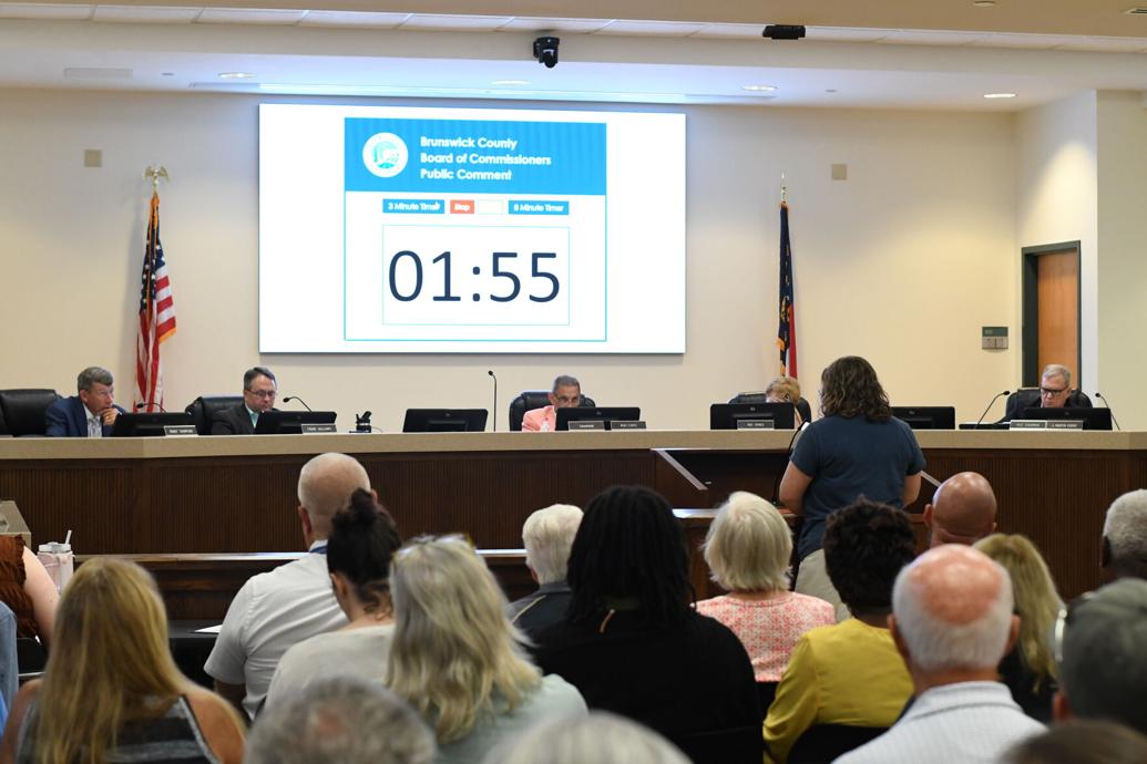 ‘Too much, too big, too fast’: Commissioners oppose Maco Road project ...
