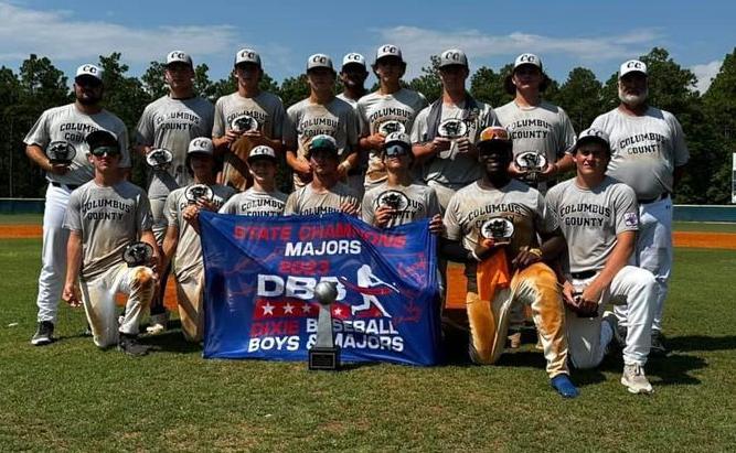 Columbus County wins NC Dixie Pre-Majors state title | Sport ...
