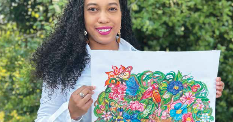 From Flourish: Teaching lets Spaulding 'instill a love for the arts' in ...