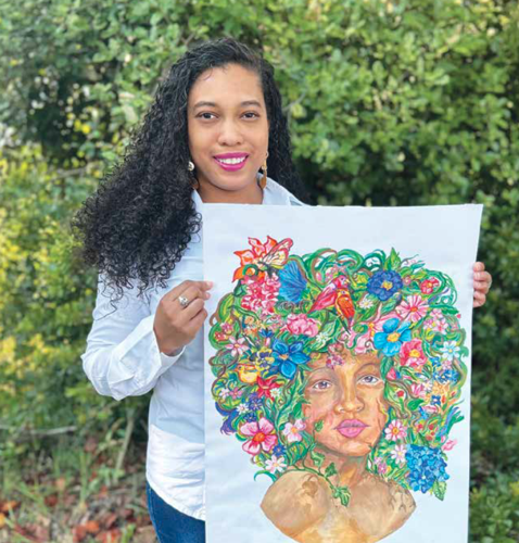 From Flourish: Teaching lets Spaulding 'instill a love for the arts' in ...