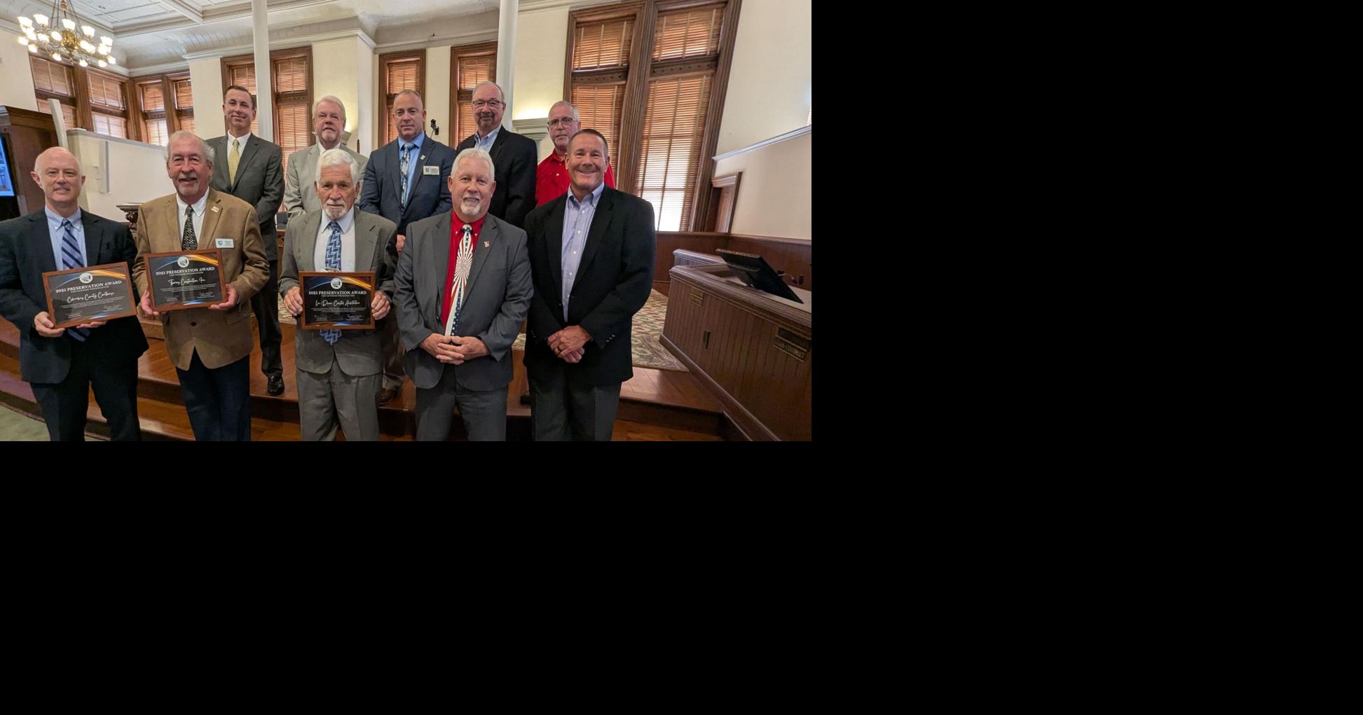 ‘Wonderful work’ — Historic courthouse wins preservation award | News ...