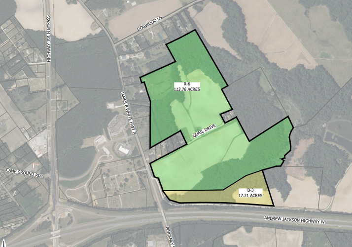 Whiteville schedules hearing for annexation, rezoning request | News ...