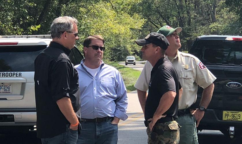 Lt. Gov. Dan Forest visits Columbus County | Archives | nrcolumbus.com