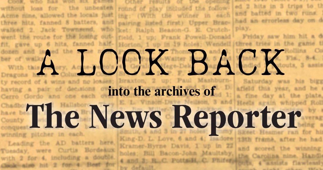 A Look Back: opening The News Reporter's archives | News | nrcolumbus.com