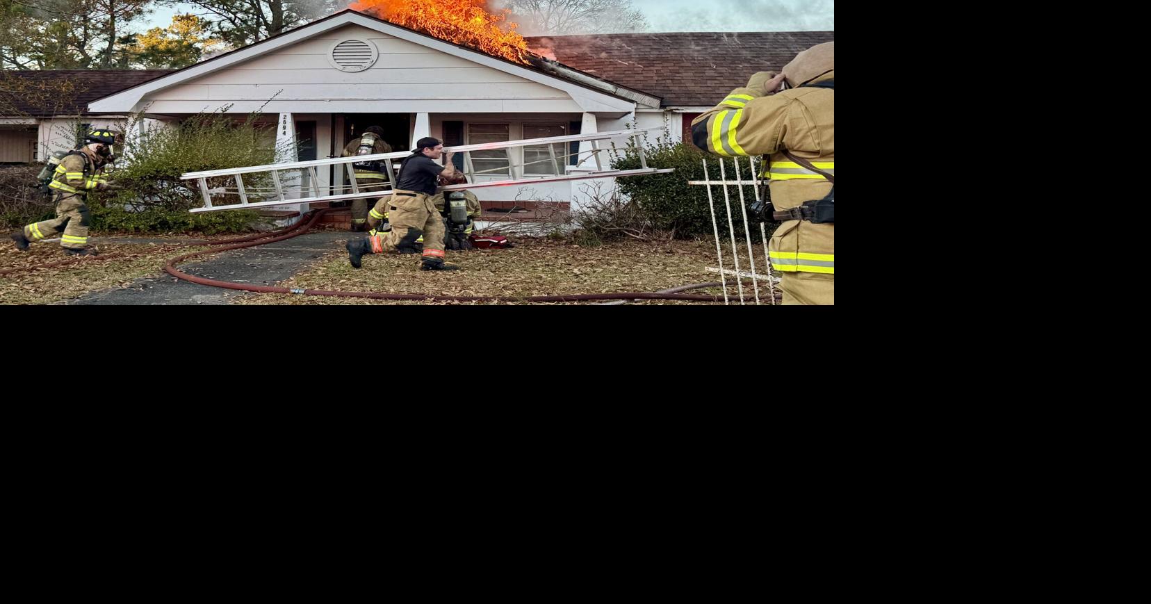 Fire destroys home on Chadbourn Highway | News | nrcolumbus.com
