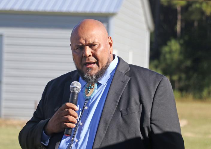 Chief Jacobs: Marker represents elders' sacrifices and strength ...