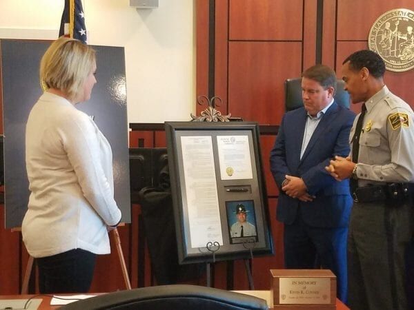 Conner’s Law ceremony held here | Public Safety | nrcolumbus.com