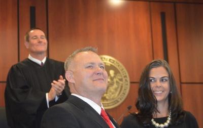 Greene sworn in as sheriff | Archives | nrcolumbus.com