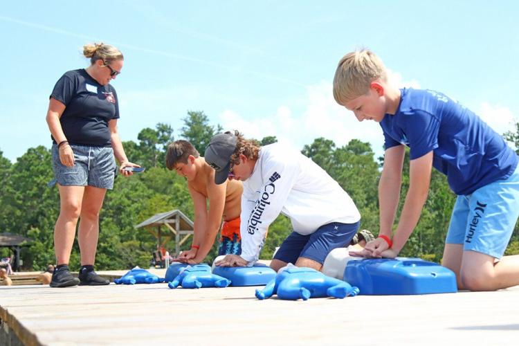 Camp ‘a first step’ in water safety | Education | nrcolumbus.com