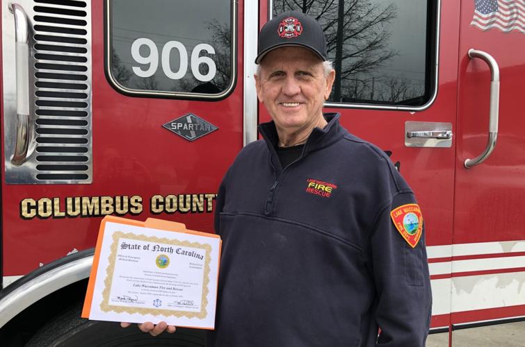 Lake leaders celebrate fire department's new paramedic status ...