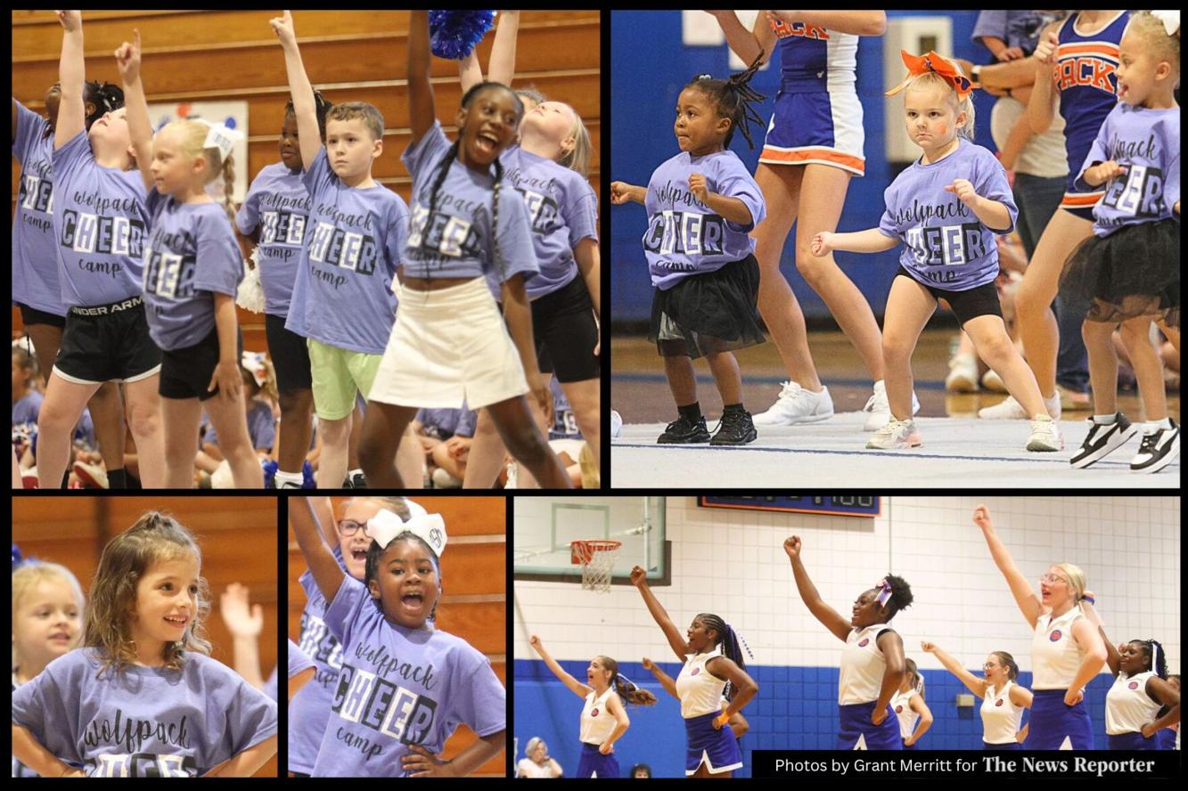 Wolfpack cheerleaders in training: WHS holds cheer camp | News ...