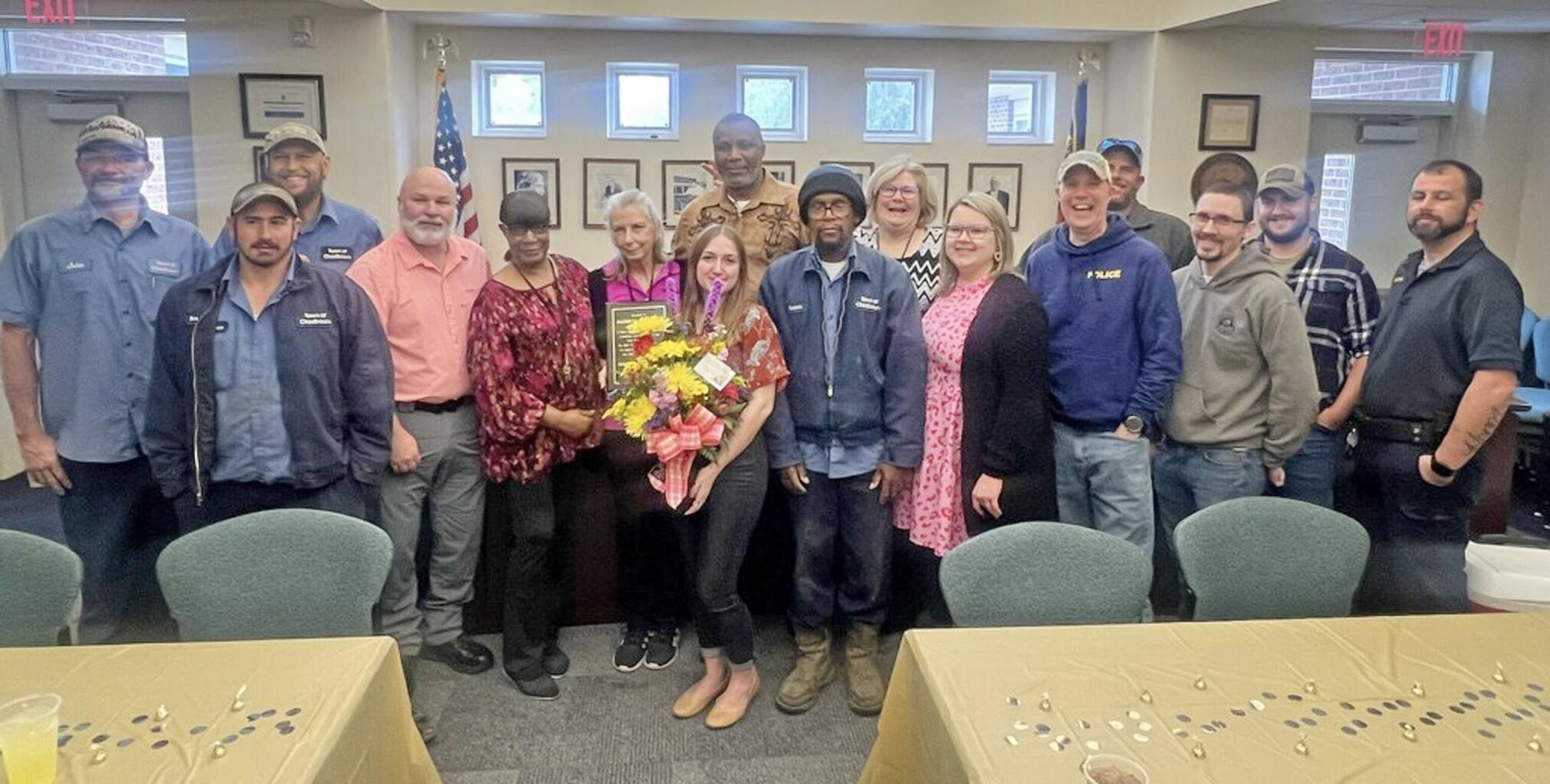 Garrell ends tenure with Chadbourn; police chief named acting manager | Local Government ...