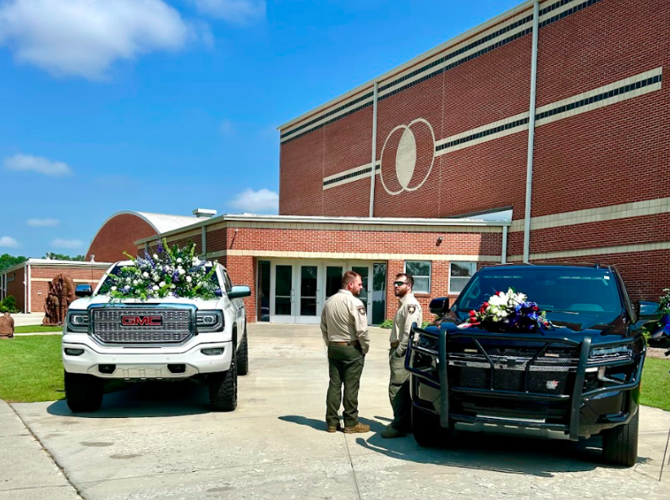 Community honors fallen deputy with funeral set at alma mater | News ...