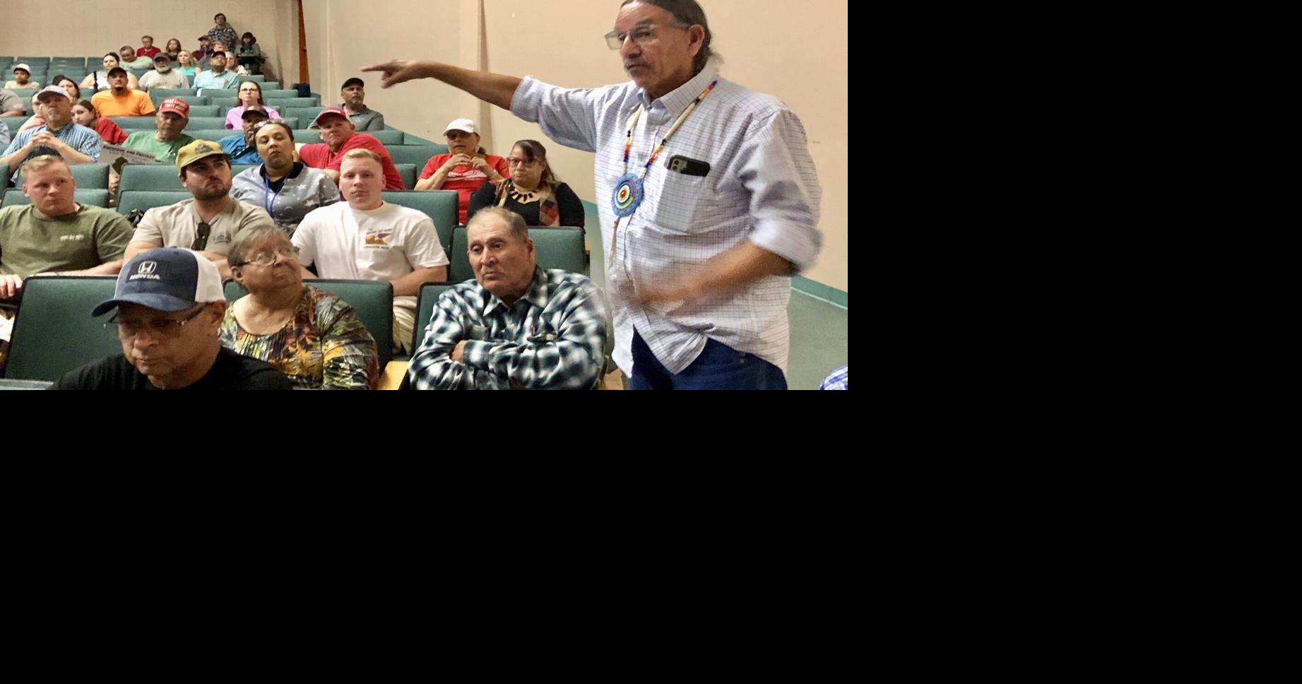 Public meeting draws crowd against 4,500-home zoning request | Business ...